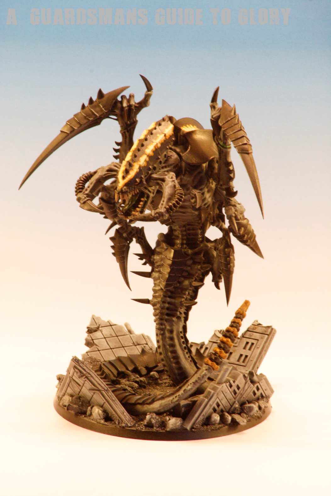A Guardsman's Guide to Glory: Tyranid Army Showcase