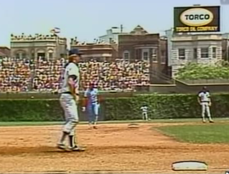 The Baseball Enthusiast: 6/23/84 St Louis Cardinals 11, Chicago Cubs 12