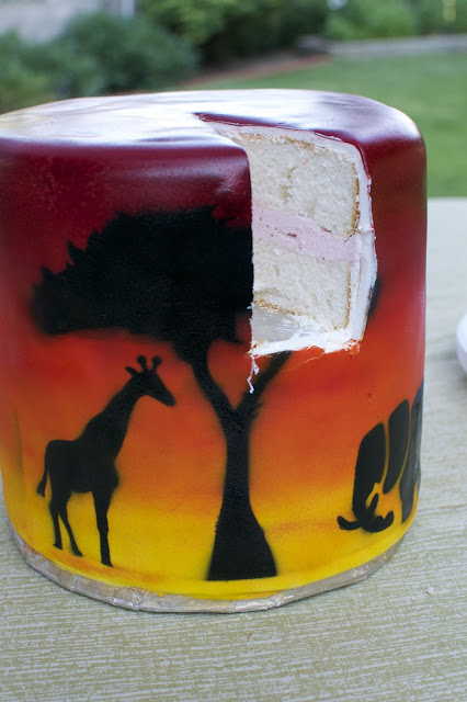 THE MIGHTY BAKER: Africa Cake