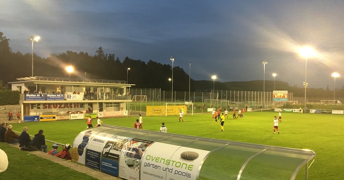 What's up today?: FC Seuzach vs FC Frauenfeld 4:1