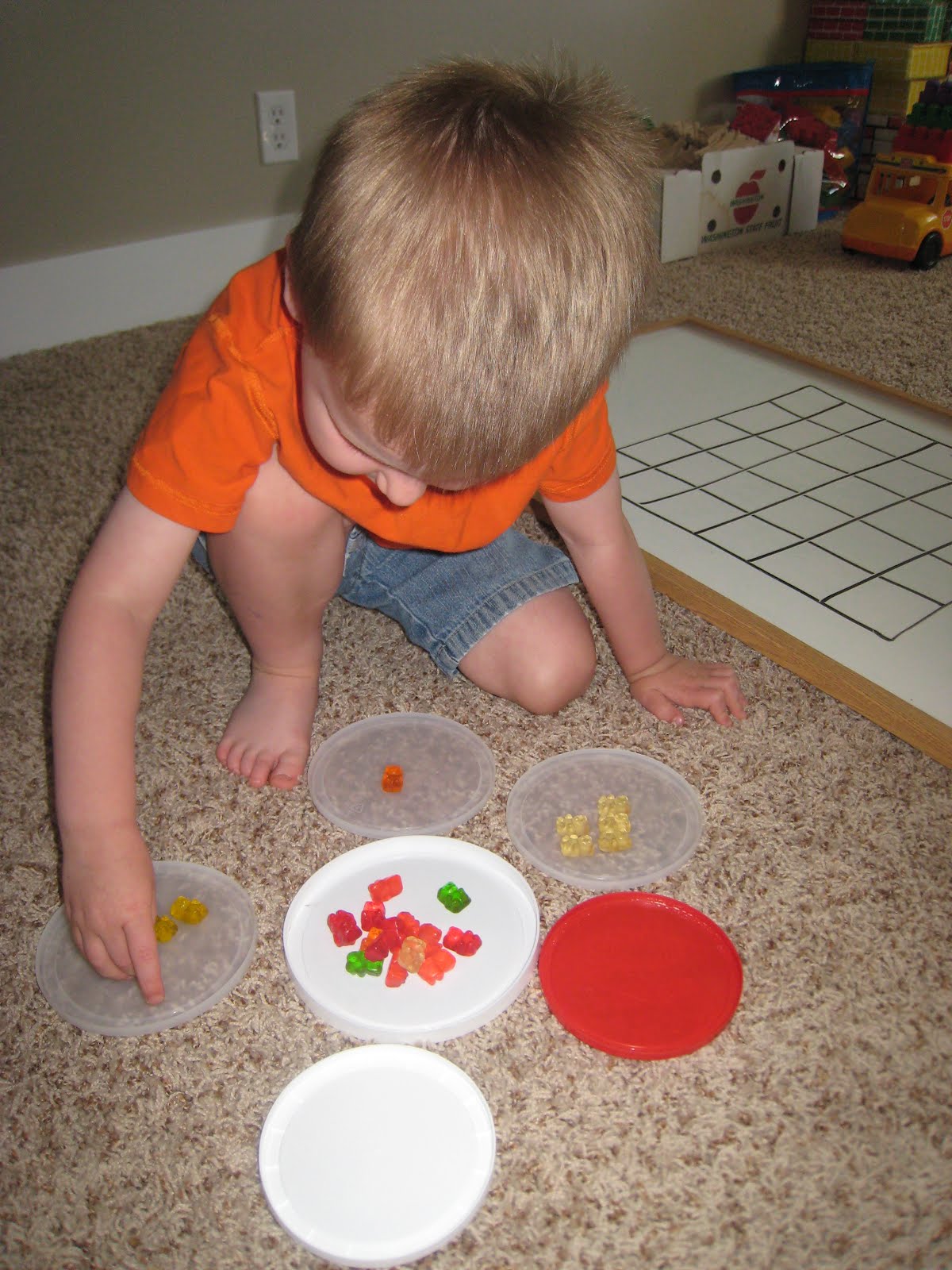 Milk N' Honey Learn and Grow: Highlights from Letter B Lesson Preschool ...