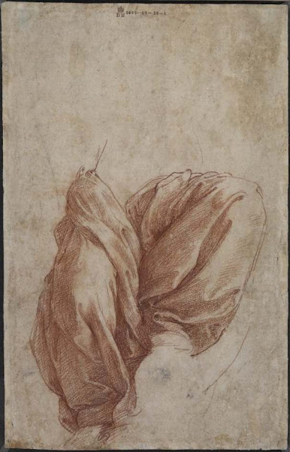 Spencer Alley: Drawings by Raphael, 16th century