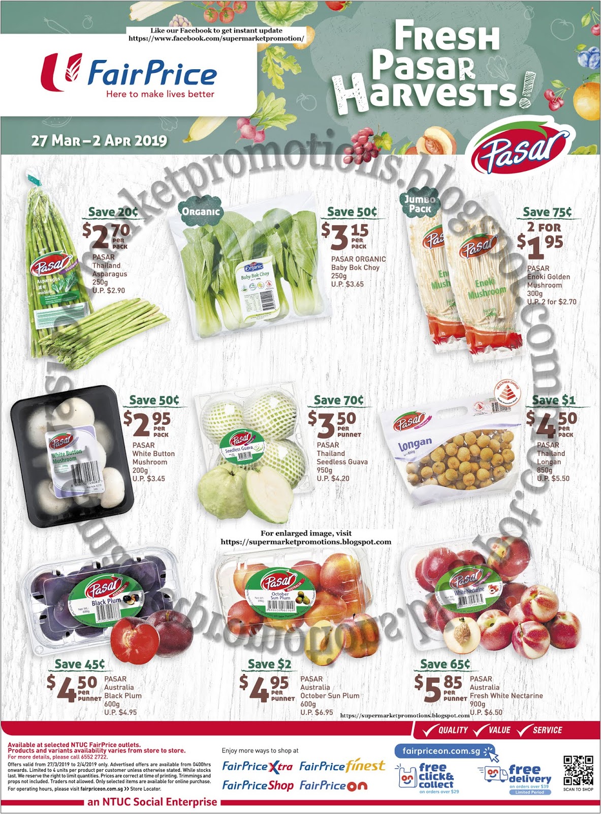 NTUC FairPrice Fresh Harvests 27 March - 02 April 2019 ~ Supermarket ...