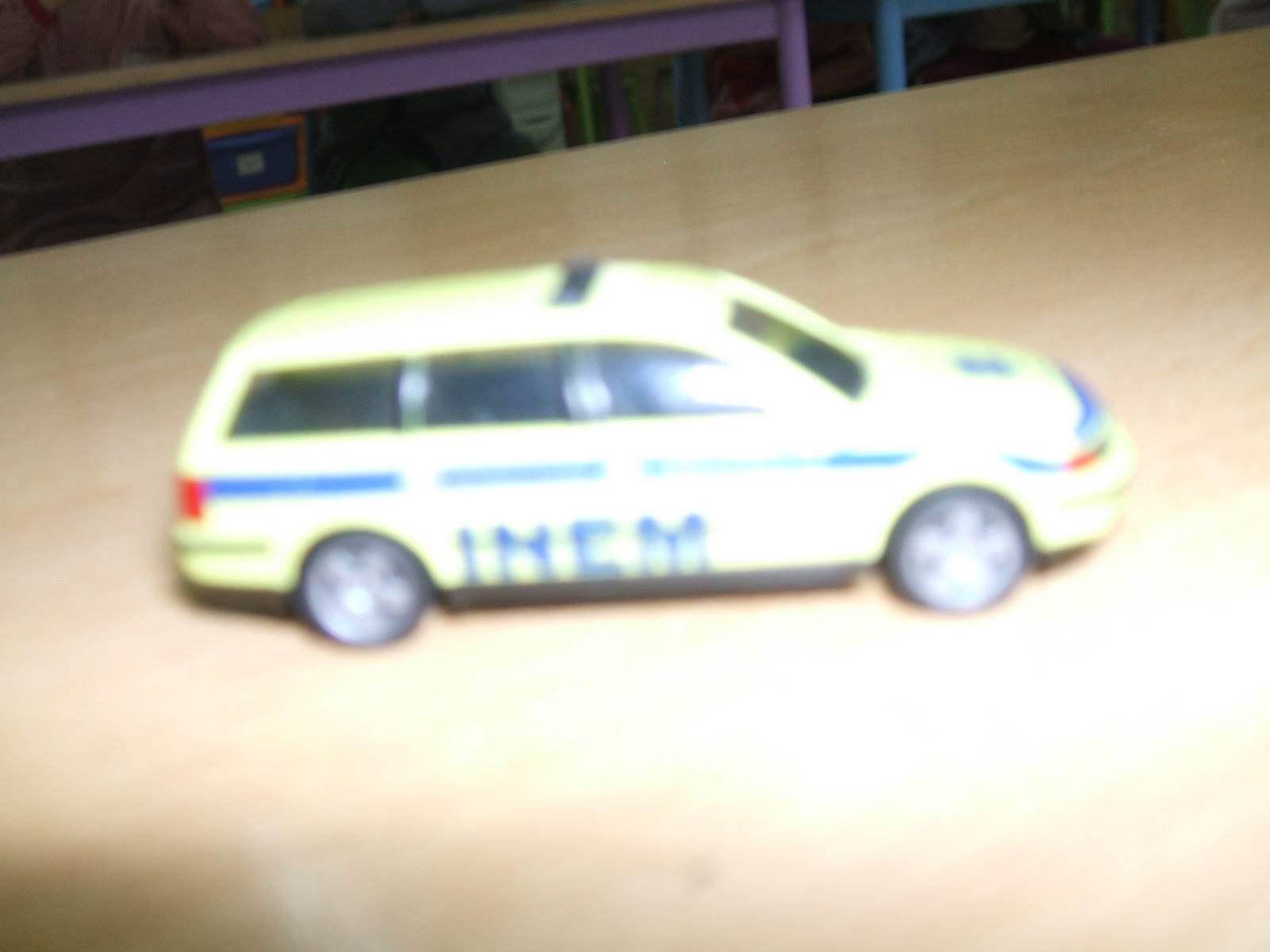 J.I. Paço Vedro Magalhães: Profissões - Enfermeiro no INEM