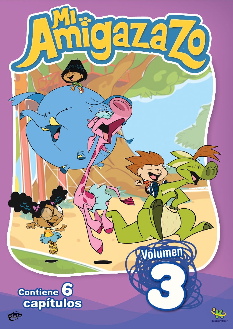 DVD: MI AMIGAZAZO VOL. 3