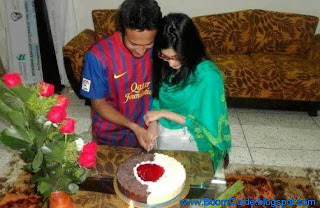 Sakib Al Hasan And his wife Shishir photos,