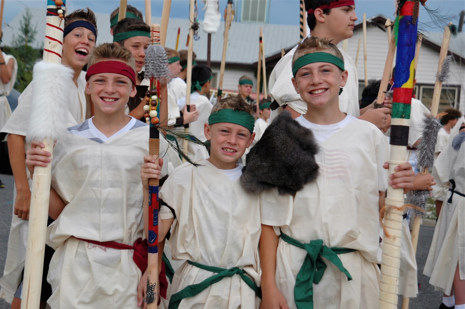 The Fuller Family: My 3 Stripling Warriors