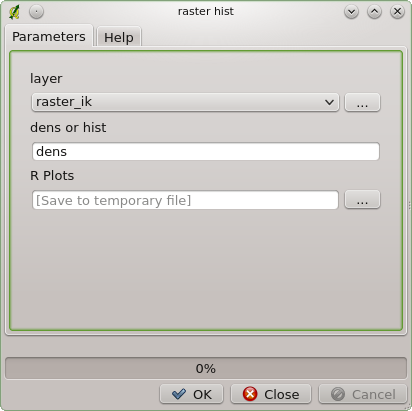 Misanthrope's Thoughts: Getting raster histogram in QGIS using SEXTANTE ...