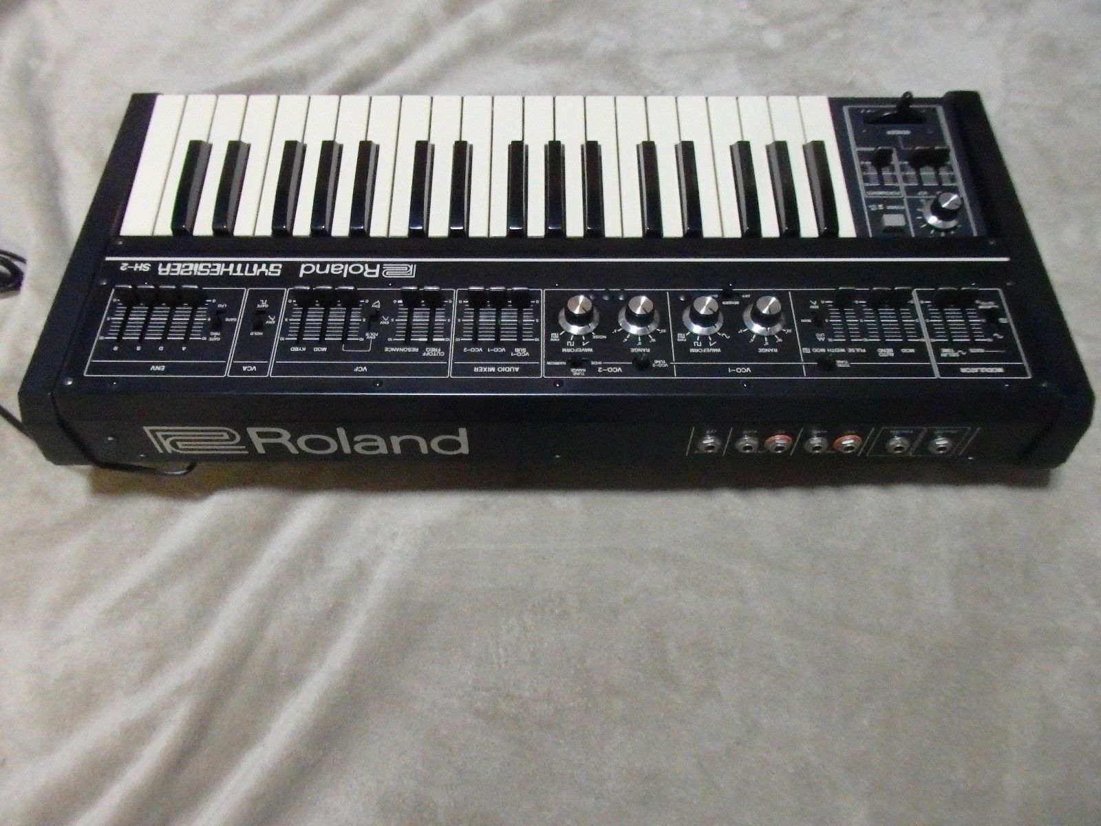 MATRIXSYNTH: Vintage Roland SH-02 Analog Synthesizer w/ Original Case