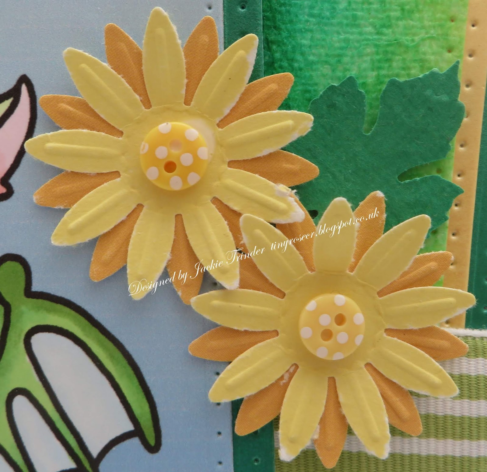 Tinyrose's Craft Room: Get Well Card featuring Clyde the Dragon