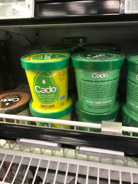 Fro-Yo Girl Speaks: Cado Avocado Ice Cream Review