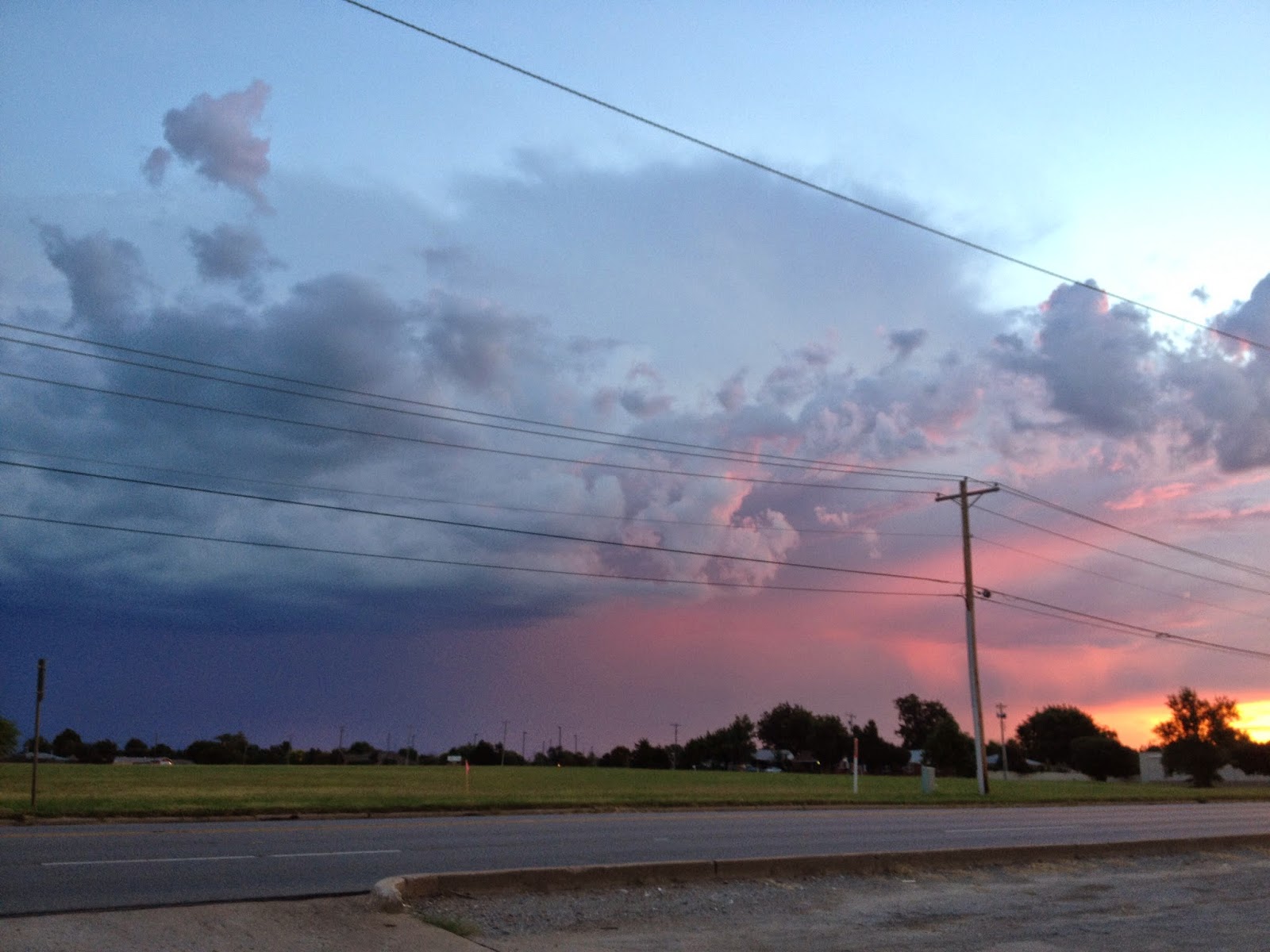 Let's Drink Coffee, Darling: Catching Every Oklahoma Sunrise