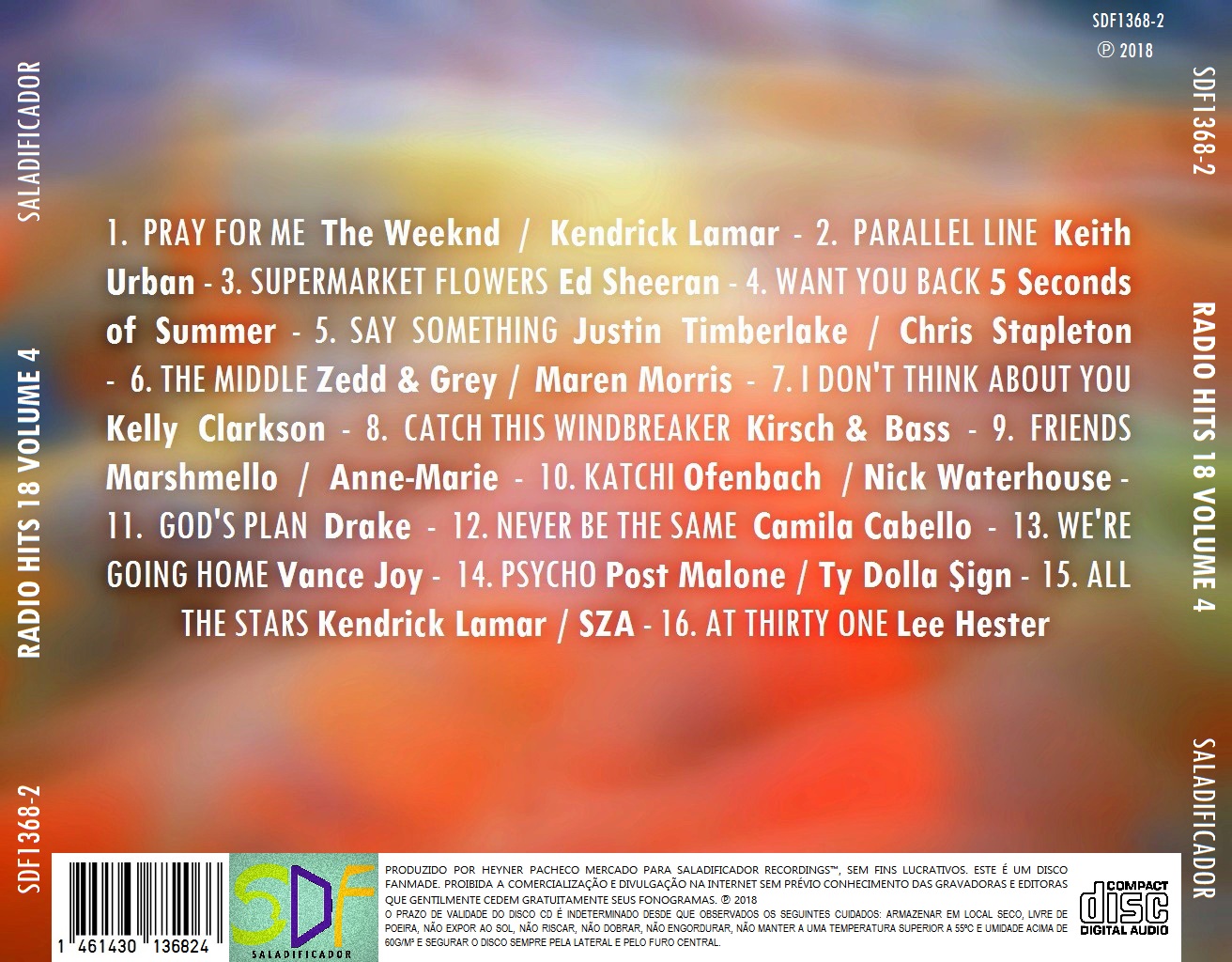 Saladificador Exclusive Radio Hits 18 Volume 4 saladificador-exclusive-radio-hits-18-volume-4