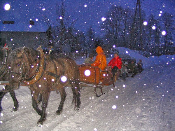 Every Day Is Special: December 29 – Kulig in Poland