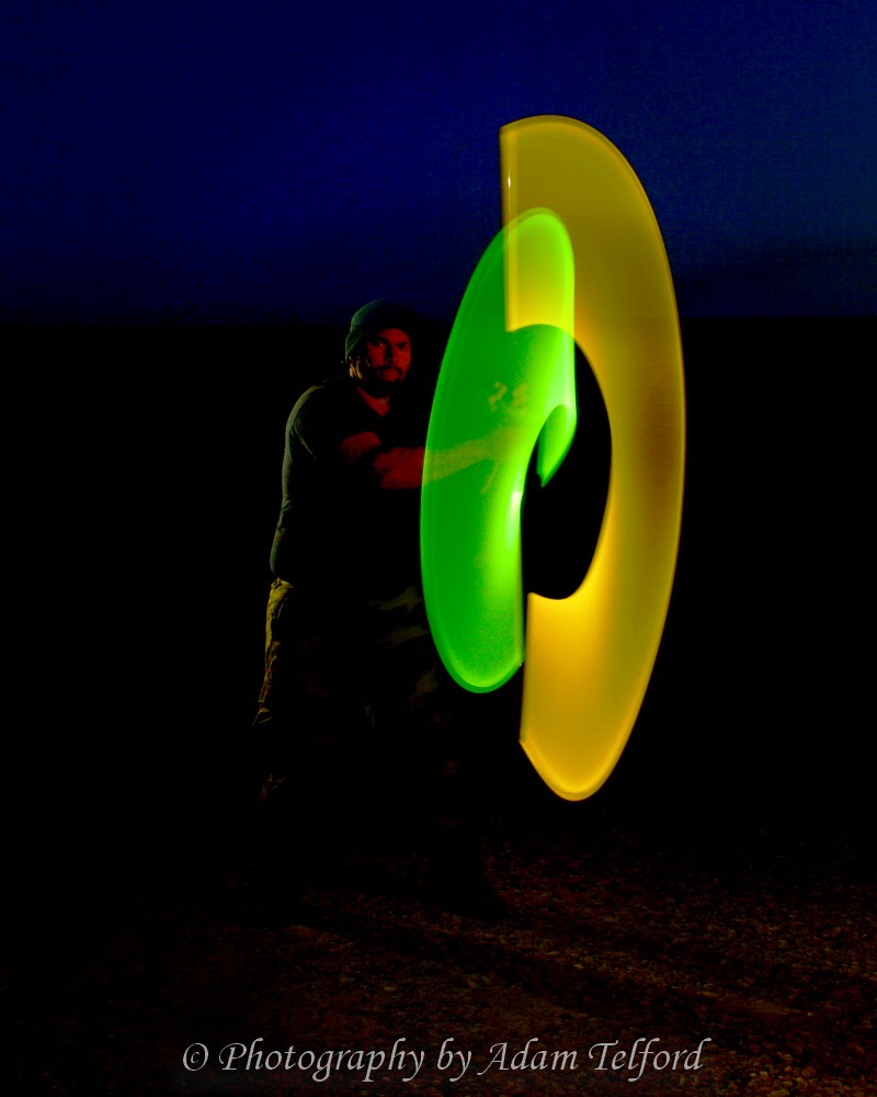 Natural Images by Adam: Fire Spinning