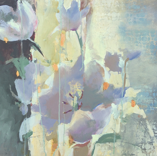 Joan Fullerton Paintings: Contemporary Floral, Botanical Art Panting ...