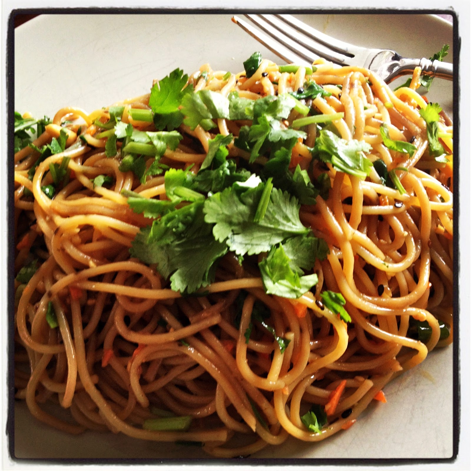 Four Courses: Spicy Thai Noodles 01.28.2013