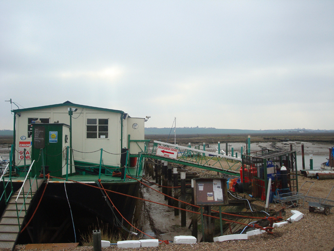 A British Island Adventure: Essex - day 4: Bridgemarsh Island