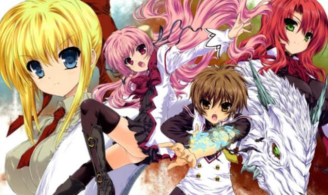 25 Anime Magic School Romance Terbaik