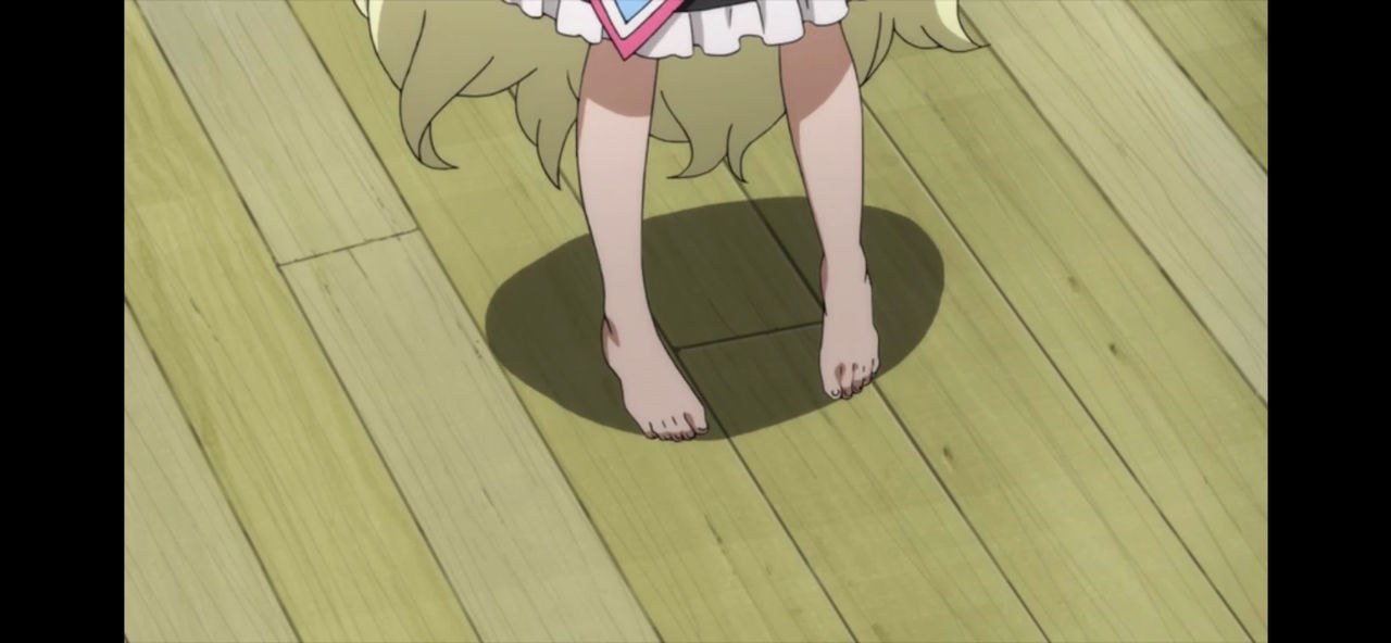Anime Feet: Fairy Tail: Mavis Vermilion (Season 9) Finale