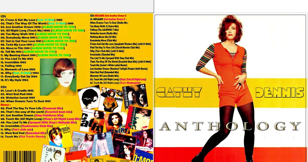 MUSICOLLECTION: CATHY DENNIS - Anthology - 2016