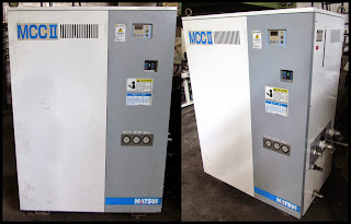 2nd MACHINE: Industrial Chiller, MCII-750, Matsui