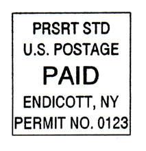 Postage Paid