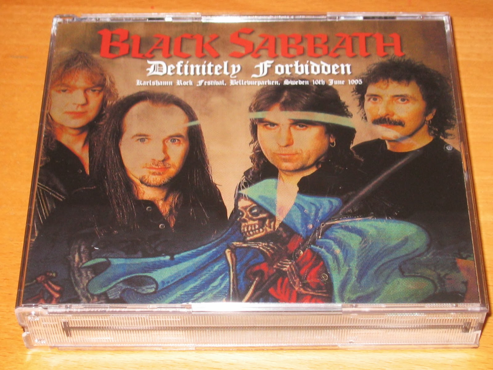 Amazing Black Sabbath CD collection!: DEFINITELY FORBIDDEN