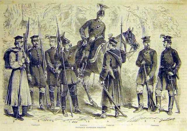 History in 1/72: Polish uprising 1863