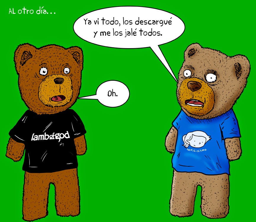 Osos Poéticos & Filosóficos: Osos Precipitados & Mágicos