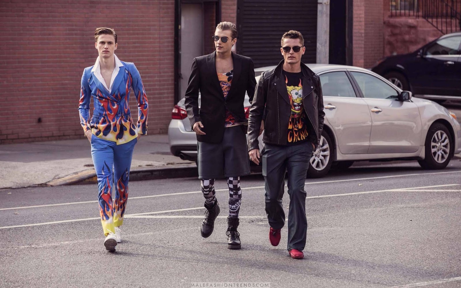 Matthew Pollock, Jace Moody y James Wyrick para ADON Magazine por ...