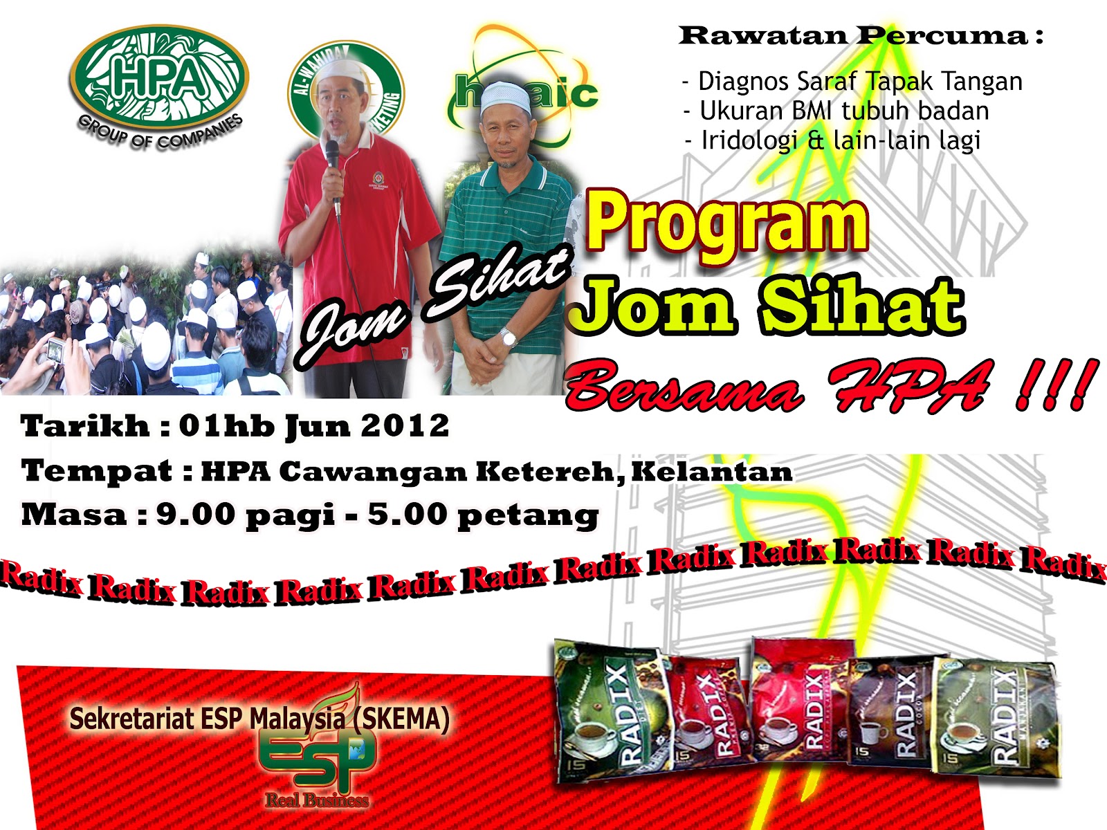 HPA ZON TIMUR: PROGRAM JOM SIHAT HPA