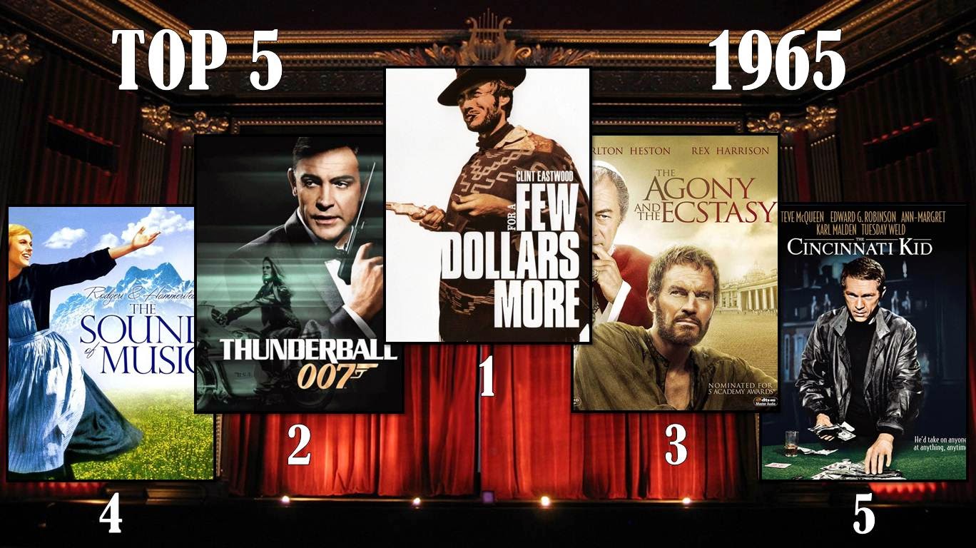 Me, Movies and More: My Top 5 Movies by Year | 1960s