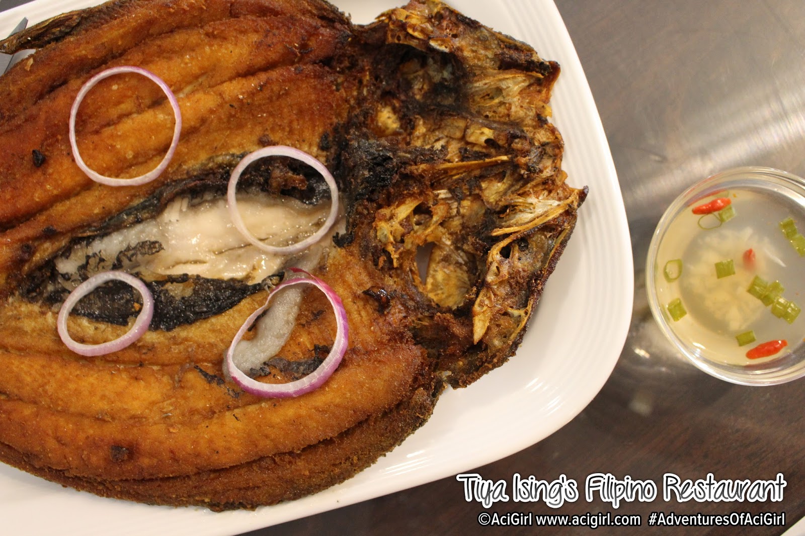 Food Trip down to Memory Lane: Tiya Ising's Filipino Restaurant in ...
