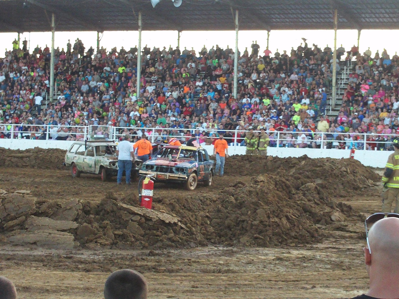 The 5by5: My First Demolition Derby