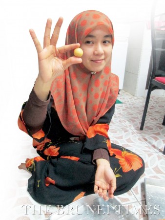 Kuih Mor - A Brunei Favourite