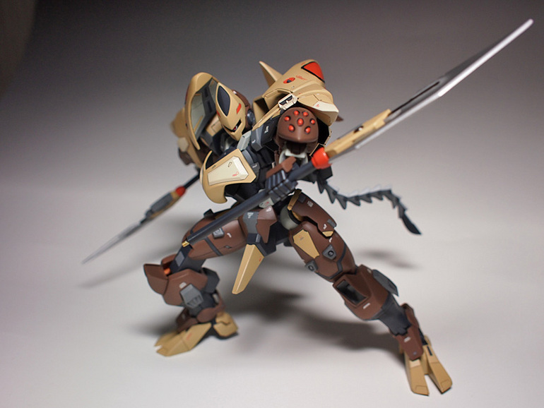 GUNDAM GUY: 1/100 Advanced Goohn - Customized Build