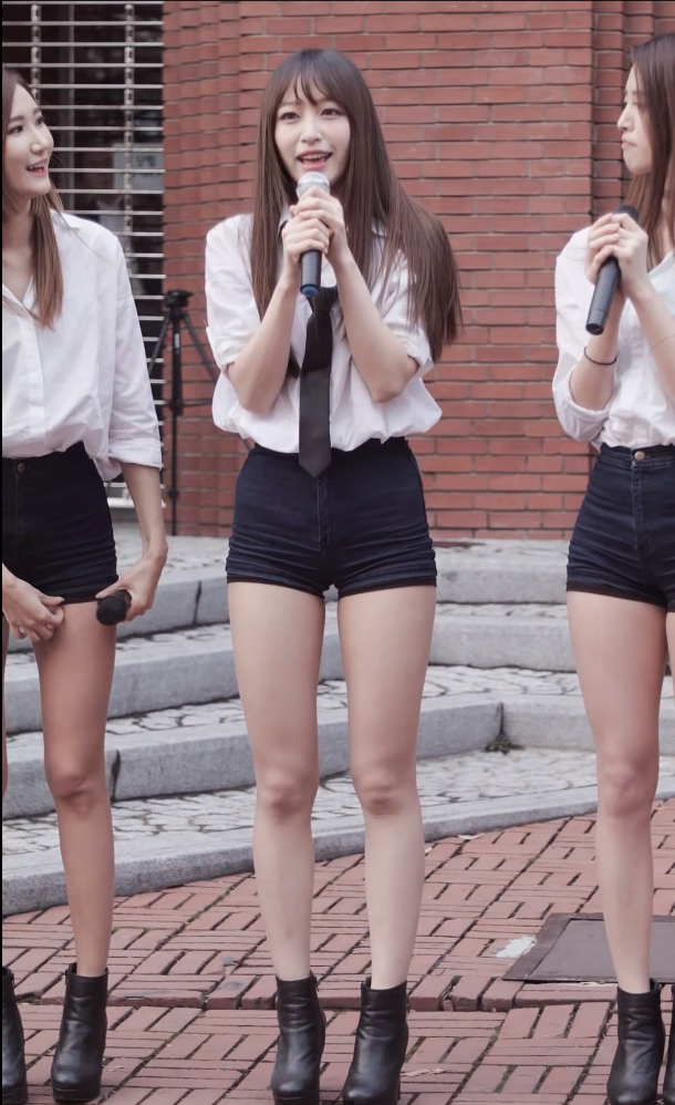 A Star 4 You Korea Girl Group Exid Fancam