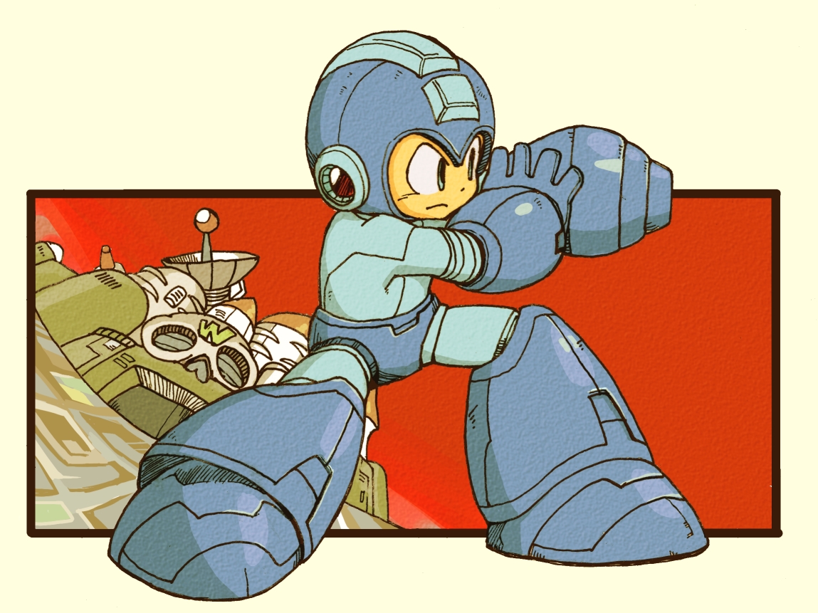 Mega.Man.(character).full.1526584.jpg (1149×861) | Mega man art, Mega ...