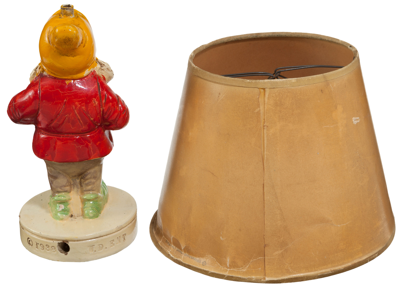 Filmic Light - Snow White Archive: 1938 La Mode Doc, Grumpy, and Dopey ...