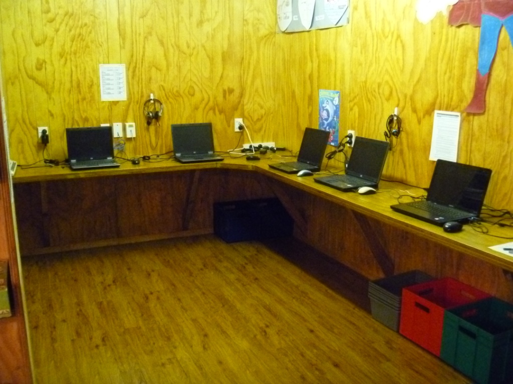 On The Rock. Teaching and Living on Pitcairn Island: Pitcairn Island School