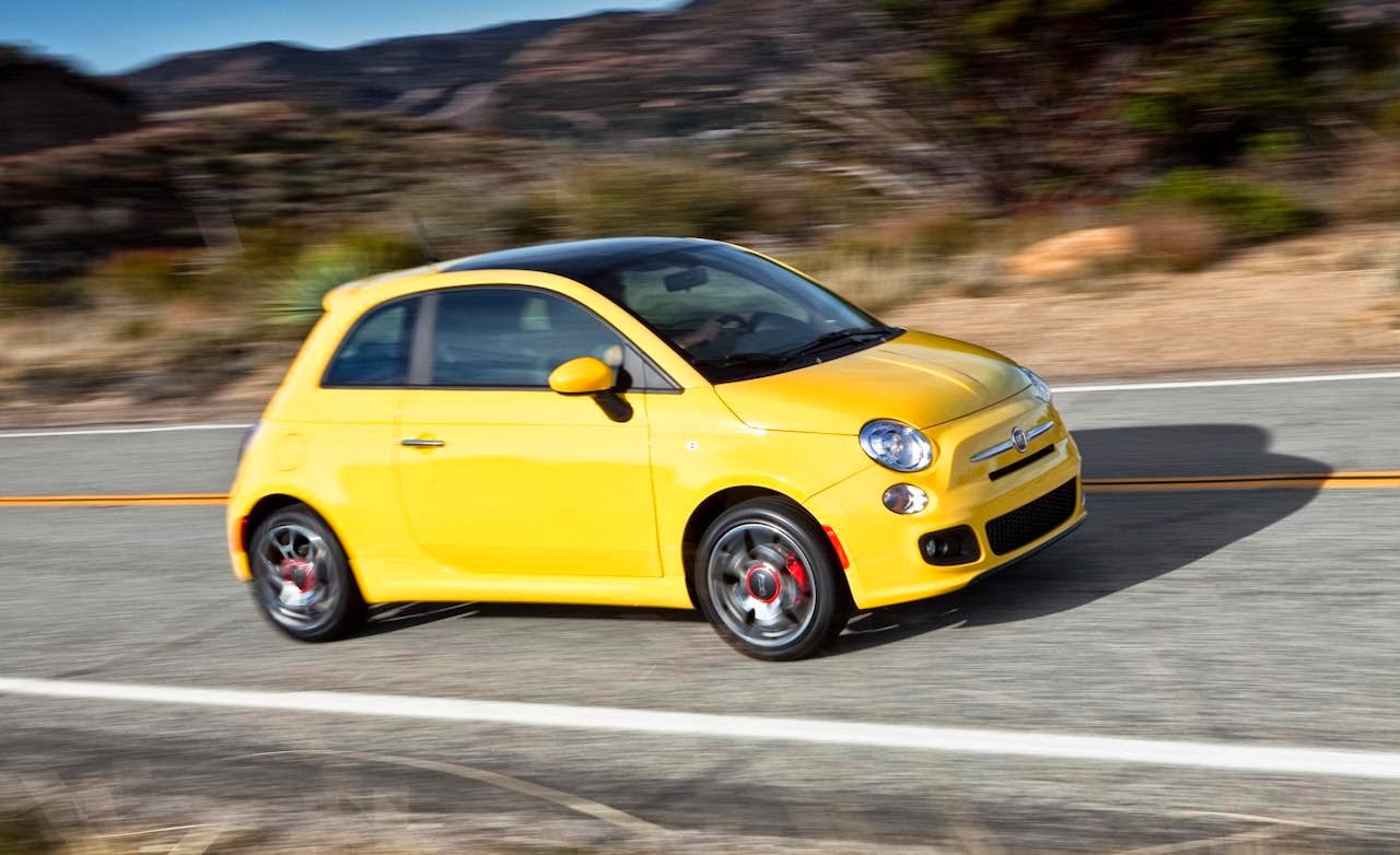 Fiat 500T Sport Images