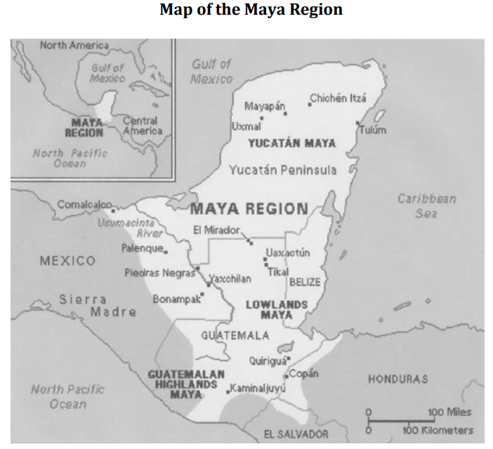 Homeschool On the Range: The Storm Runner & Mayan Mythology