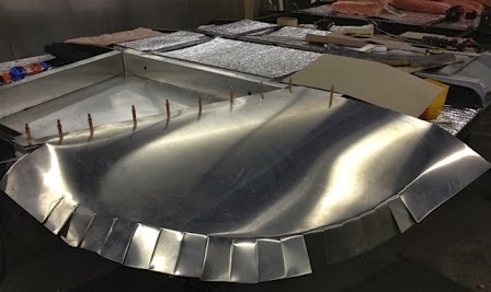 Byam's '55 Flying Cloud: Belly Pan - All Curved Corners