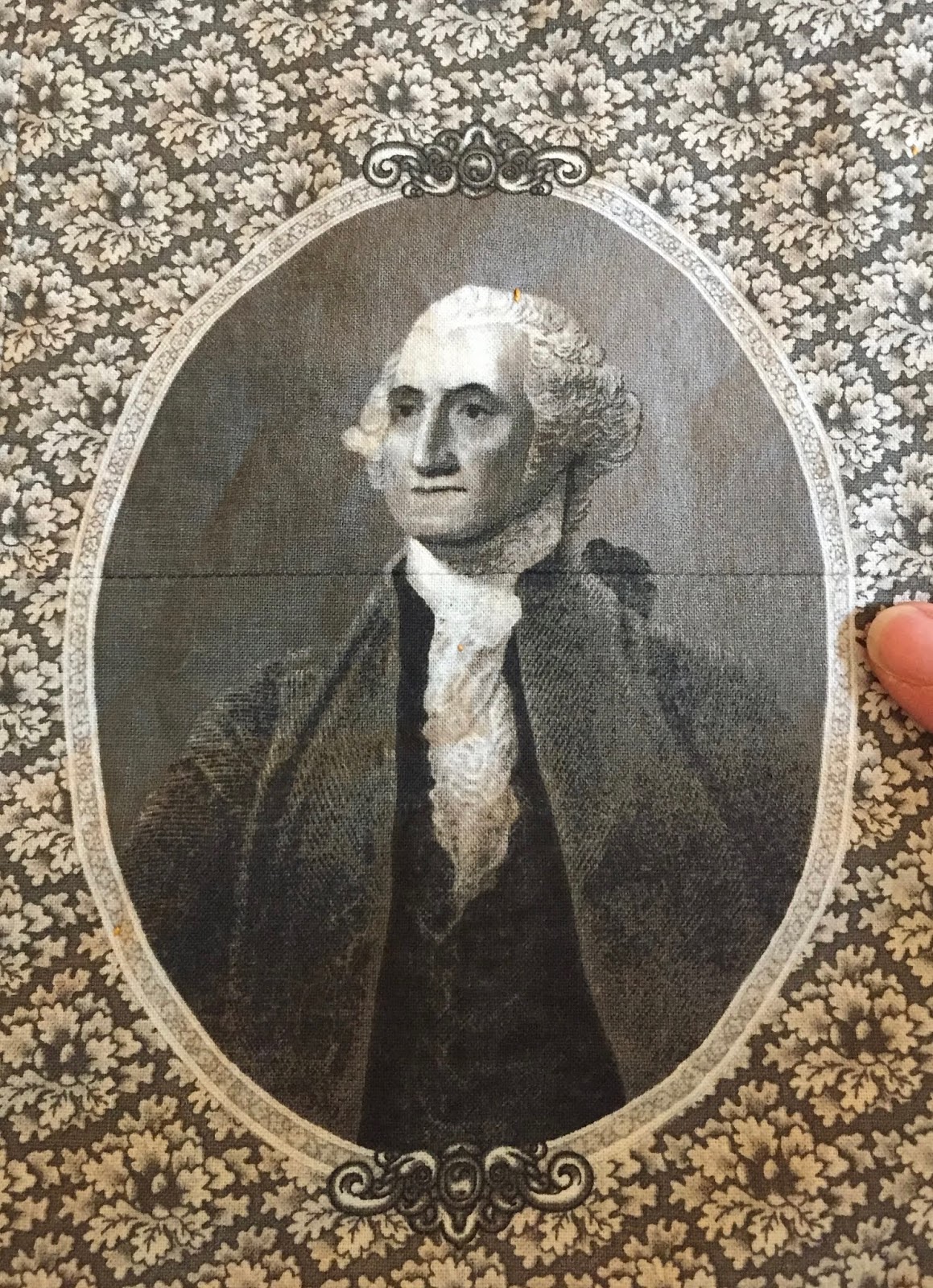 Fun With Barb: Sleeping With George Washington