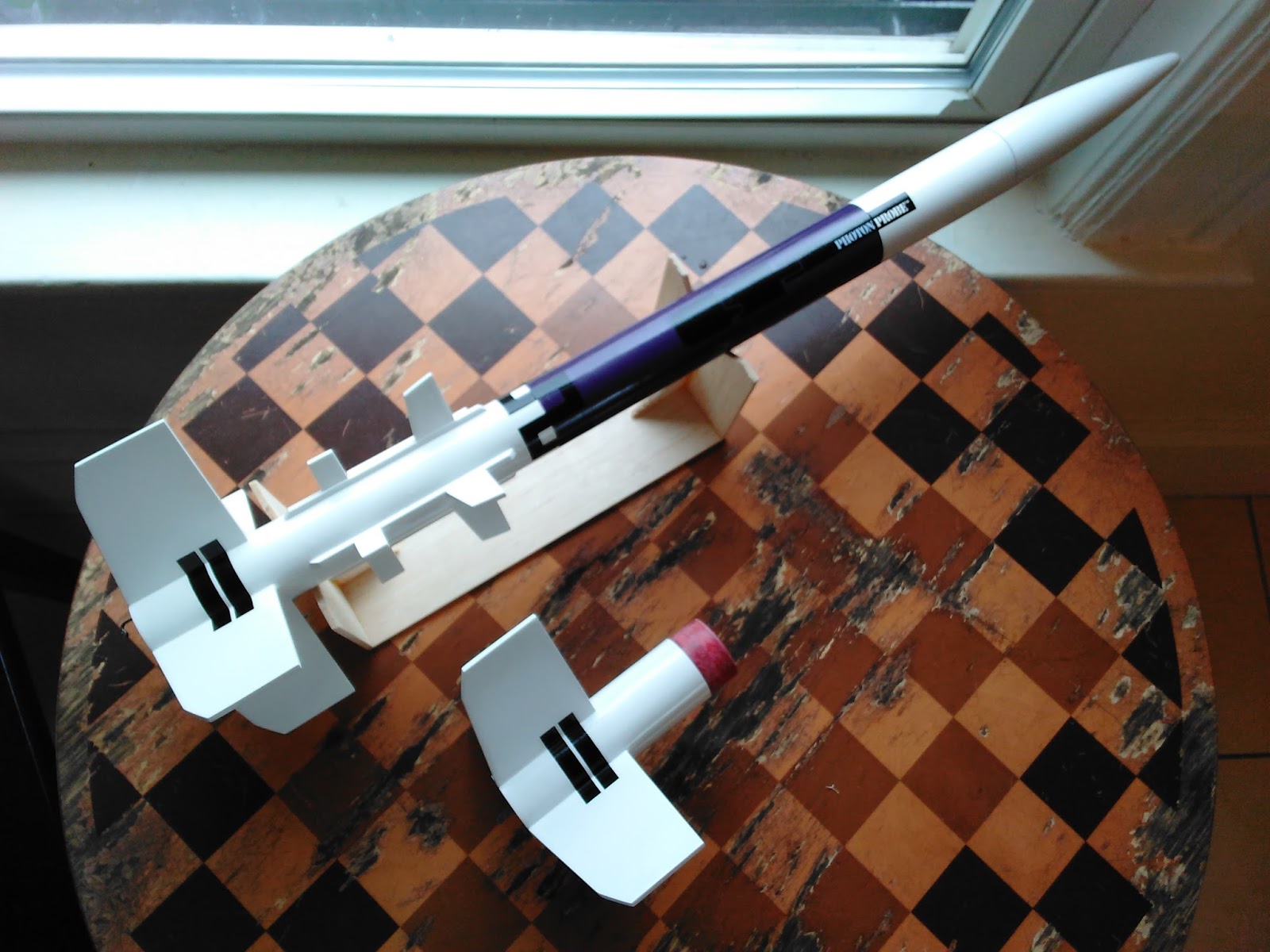 The Rocket N00b: Warp Factor - Fixing Warped Balsa Fins