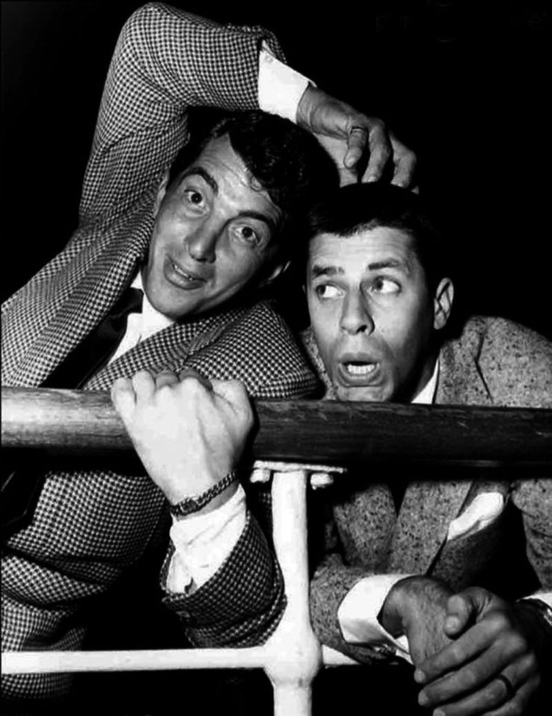 Dean Martin & Jerry Lewis: 30 Fascinating Photographs Capture Funny ...