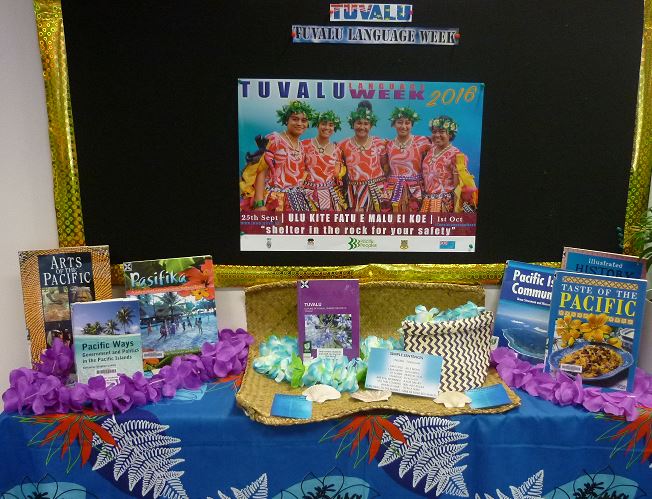 Library News - Unitec: Tuvalu Language Week 2016 at Unitec Library