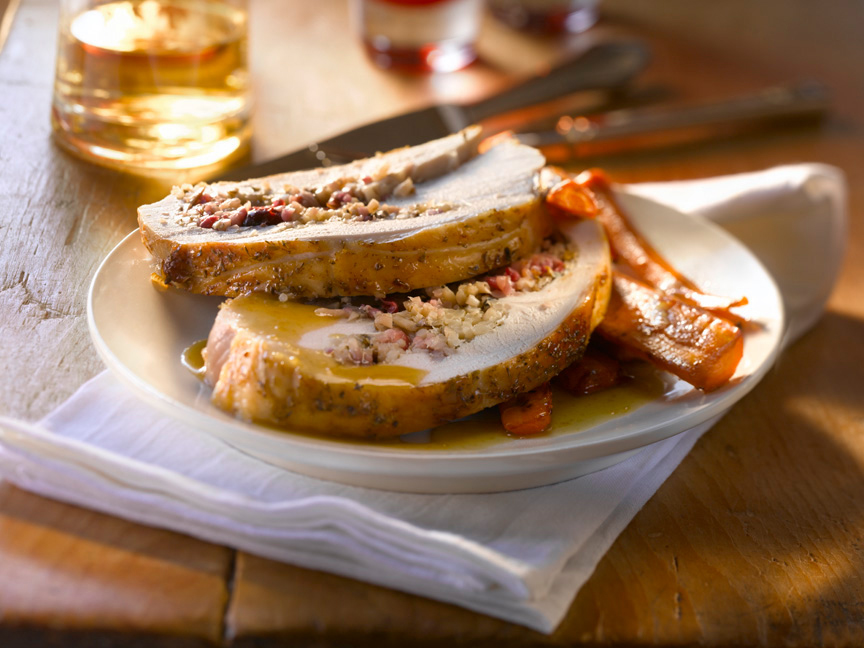 Piept de curcan umplut | Retete culinare