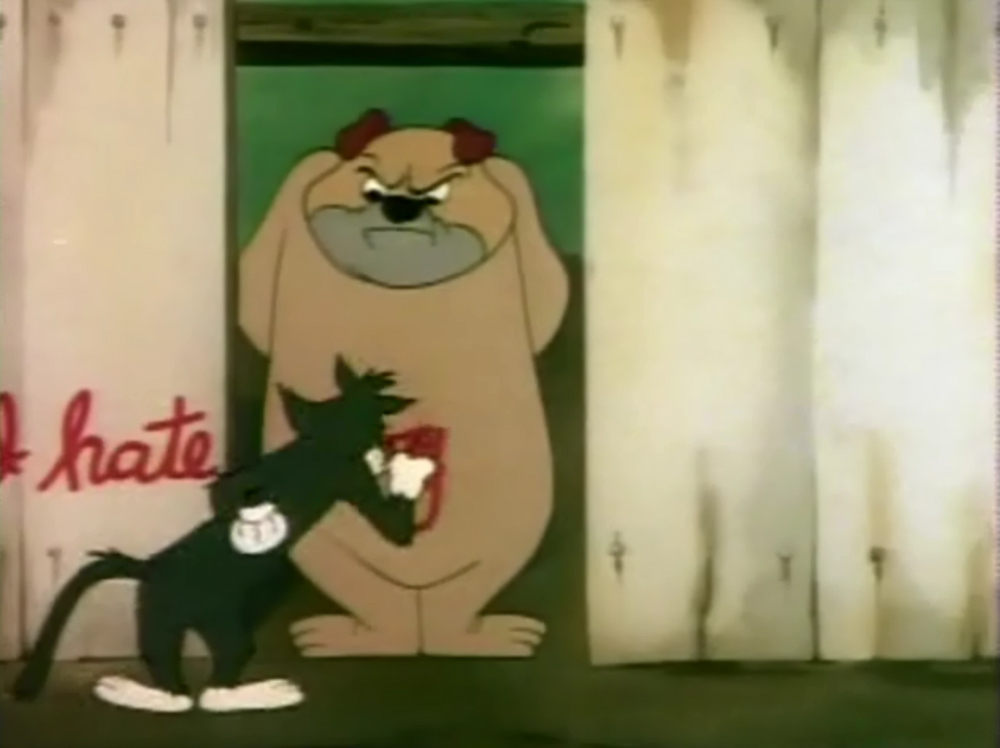 13: VENTRILOQUIST CAT - Tex Avery (1950)